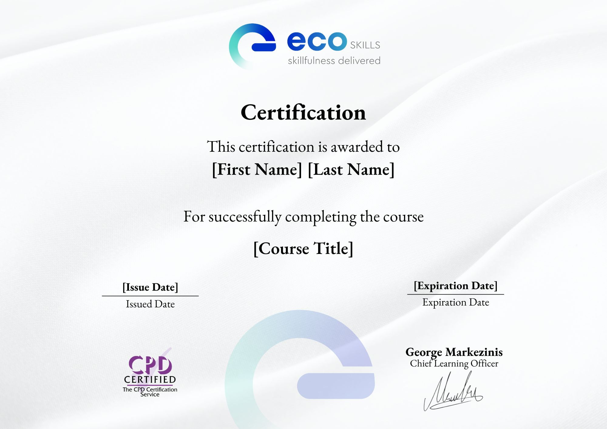 ESG Reporting (Certified Course) - EcoSkills